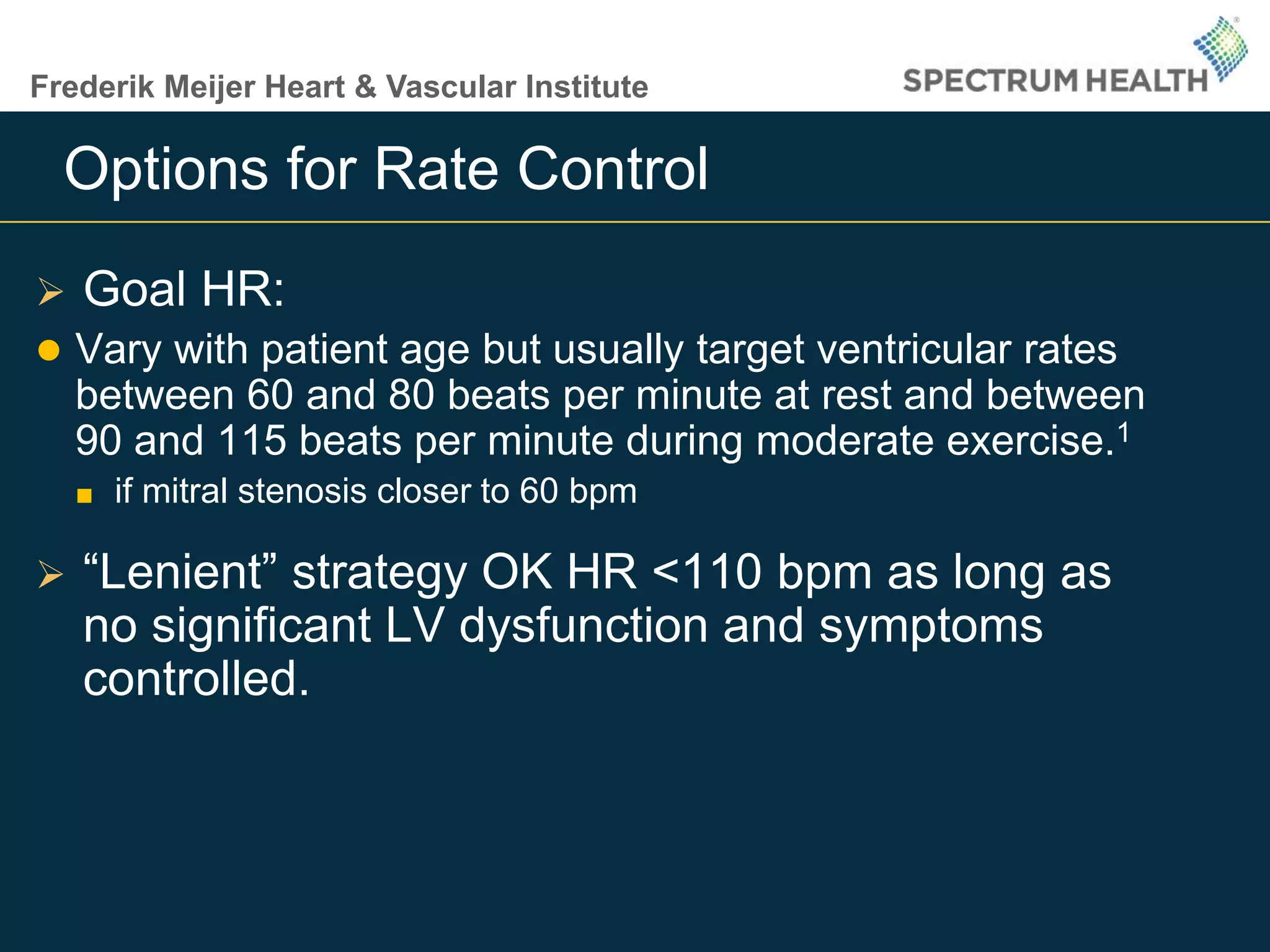 Arrhythmias In The ICU | PPTX