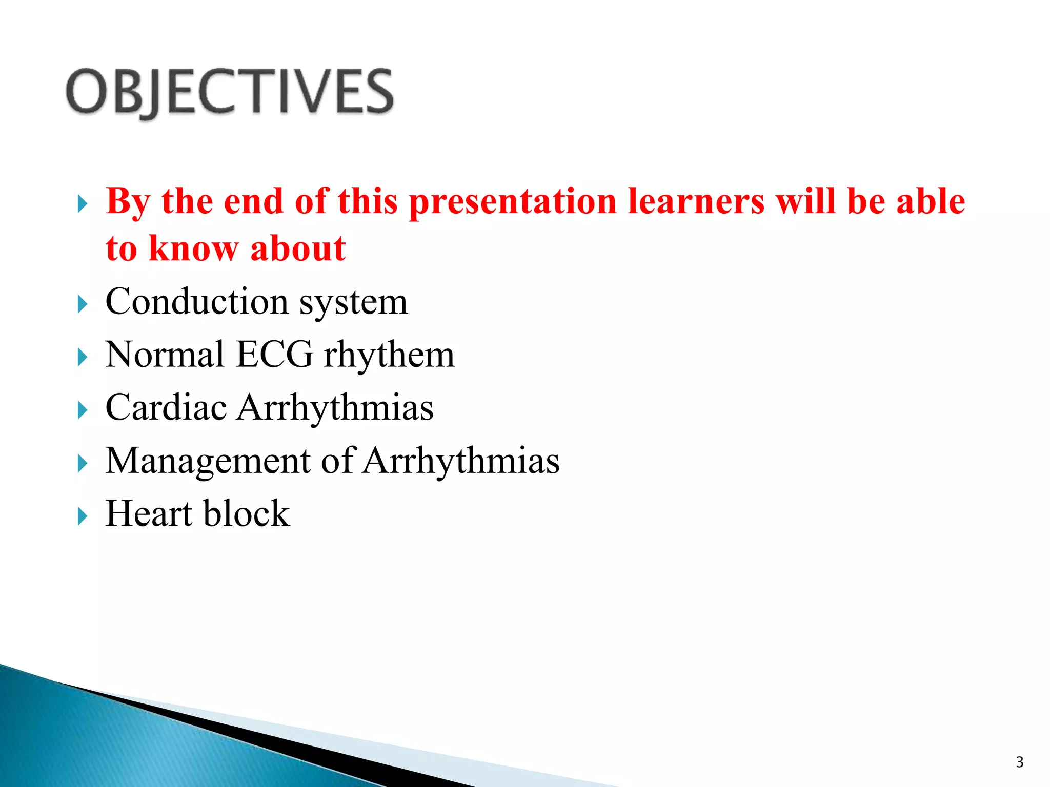 cardiac arrhythmias | PPTX
