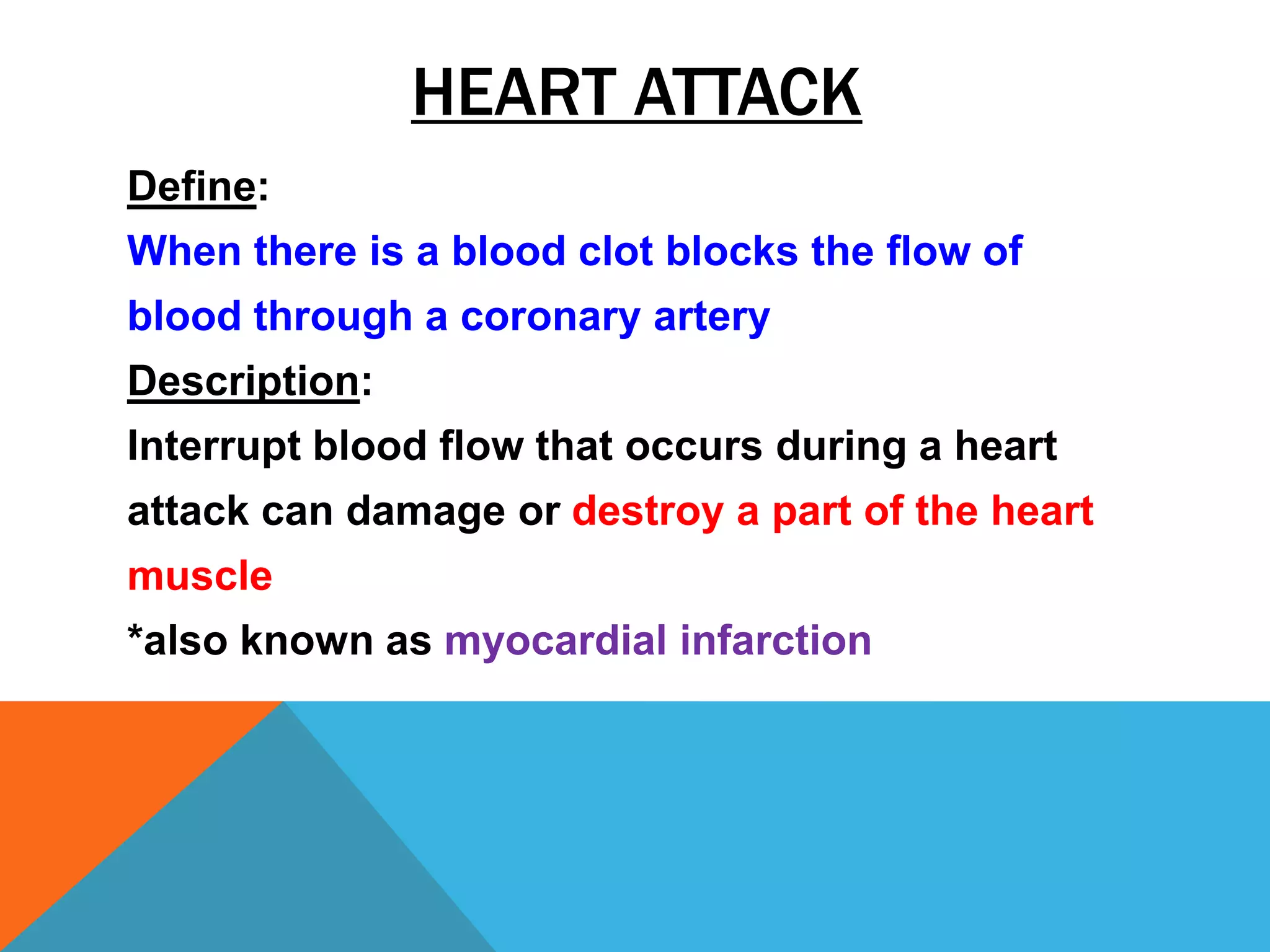 Arrhythmias, wpw syndrome, heart attack & ventricular fibrillation | PPTX