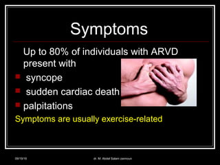 Arrhythmogenic right ventricular dysplasia | PPT