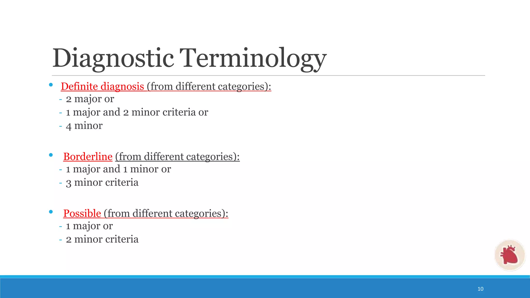 Arrhythmogenic right ventricular dysplasia - ARVD | PPTX