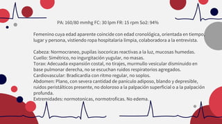 Presentación sobre arritmias y casos clínicos | PDF
