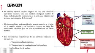 ARRITMIAS CARDIACAS DEL CORAZON EKG ONDAS | PDF