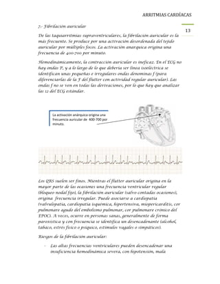 Manual de ARRITMIAS CARDIACAS abordaje clínico | PDF