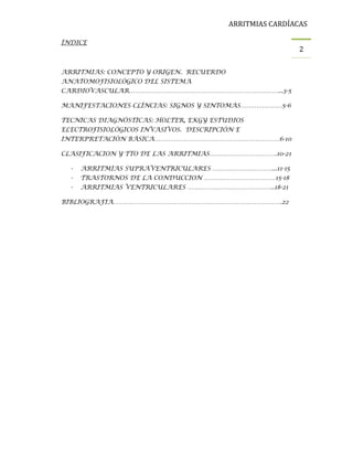 Manual de ARRITMIAS CARDIACAS abordaje clínico | PDF