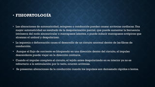 Arritmias cardiacas área de cardiología- | PDF