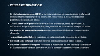 Arritmias cardiacas área de cardiología- | PDF
