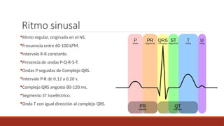 Arritmias cardiacas clasificacion diagnóstico y tratamiento | PPTX
