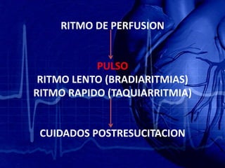 Arritmias letales de teniza | PPT