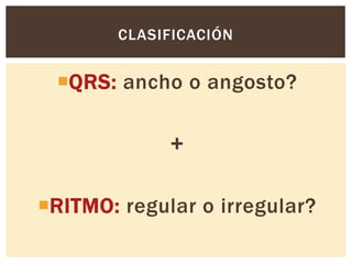Arritmias Supraventriculares - Dr. Bosio | PPTX