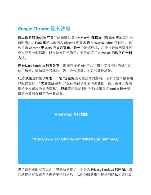Arriva Google FLoC 我们对隐私和上个月广告技术了解多少？.pdf