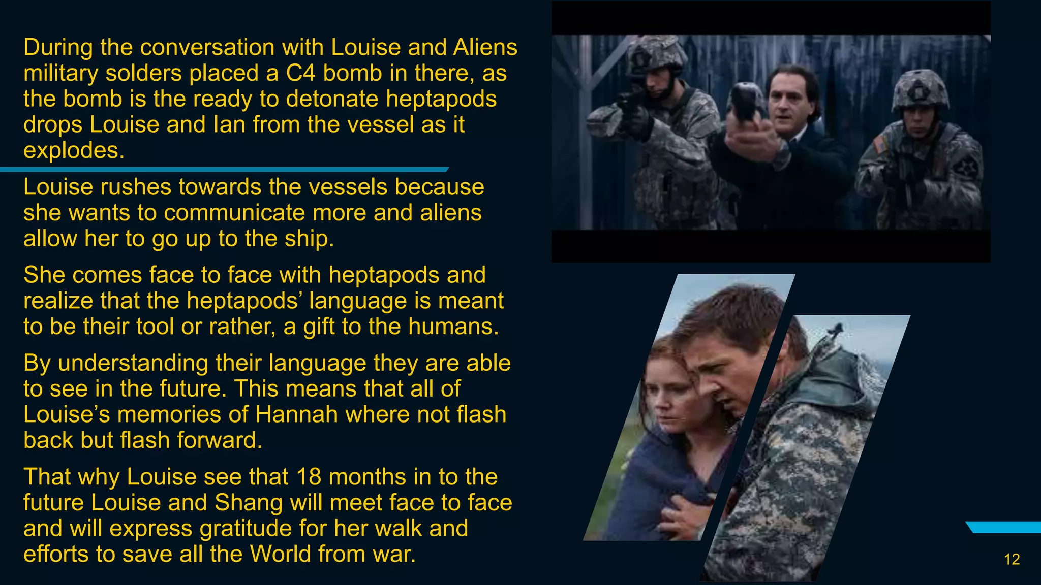 Arrival Movie 2016 | PPTX