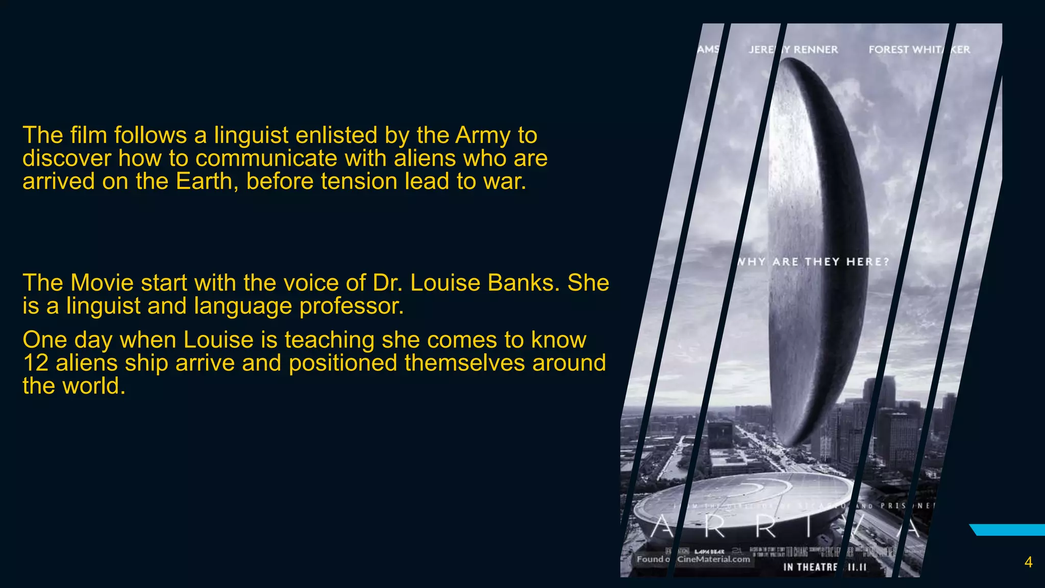 Arrival Movie 2016 | PPTX