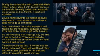 Arrival Movie 2016 | PPTX