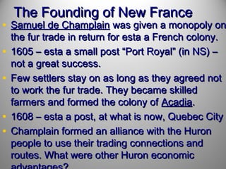 Arrival in Canada | PPT