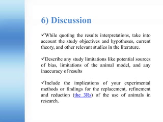 ARRIVE Guidelines | PPTX