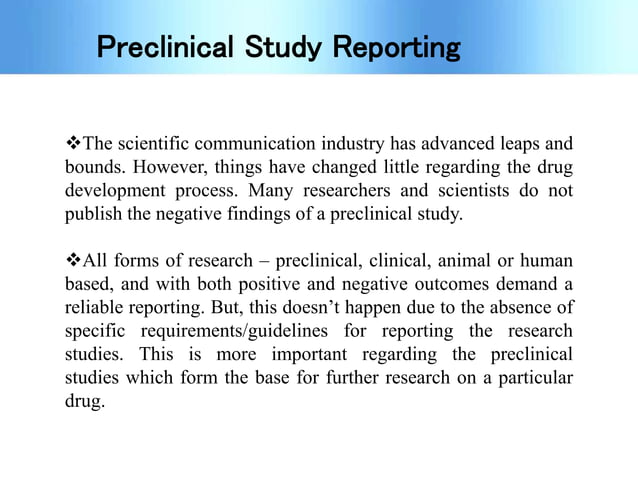 ARRIVE Guidelines | PPTX