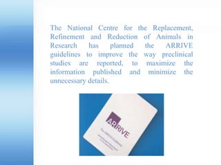 ARRIVE Guidelines | PPTX