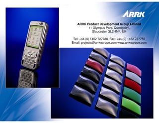 Arrk Block Models 2010 | PDF