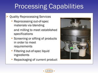 Arro capabilities lean revised 2010 | PPT