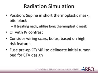 Oral Cavity Squamous Cell Carcinoma‏ OralCavity.ppt