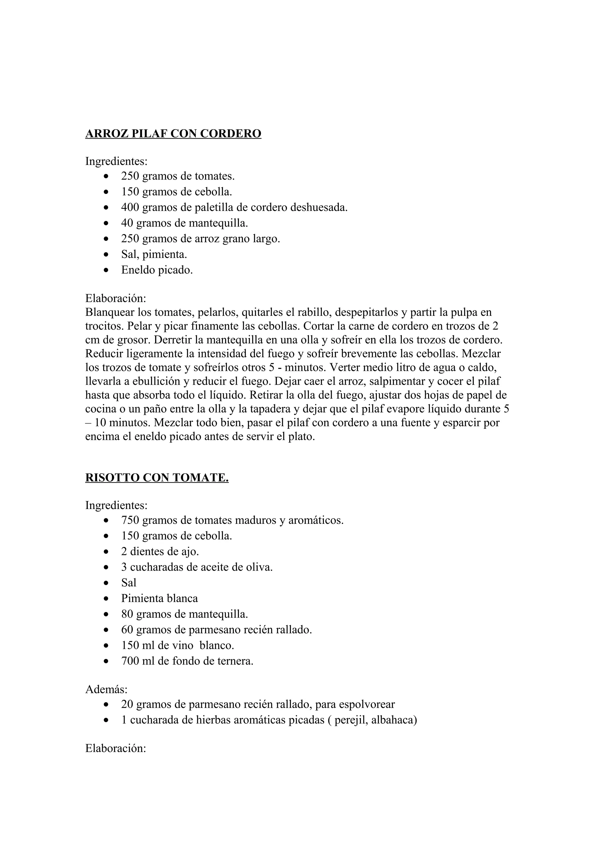 Arroces Pdf Descarga Gratuita