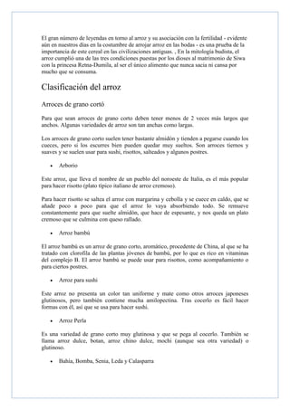 Arroces y pastasss | DOCX