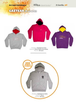 Arropa katalogoa 21. korrika 3 | PDF