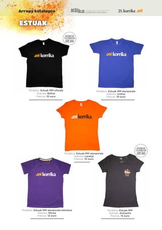 Arropa katalogoa 21. korrika 3 | PDF