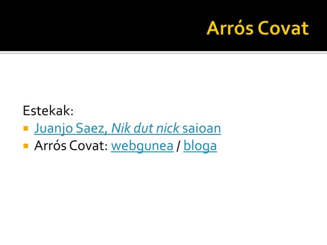 Arros covat | PPTX