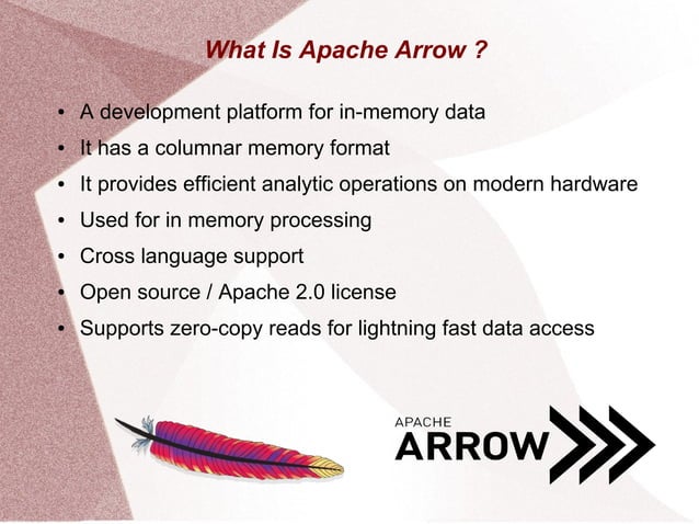 Apache Arrow | PPT