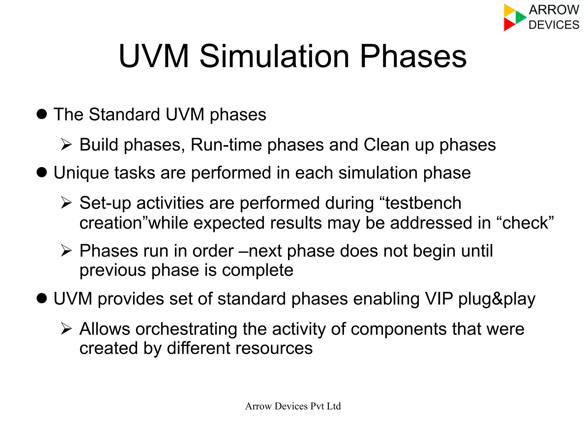 UVM Methodology Tutorial | PDF