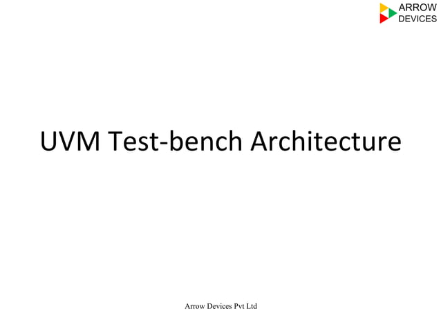 UVM Methodology Tutorial | PDF
