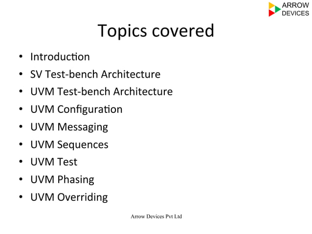UVM Methodology Tutorial | PDF