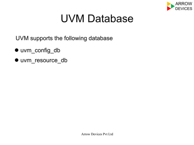 UVM Methodology Tutorial | PDF