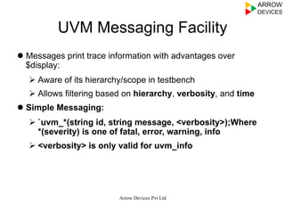 UVM Methodology Tutorial | PDF