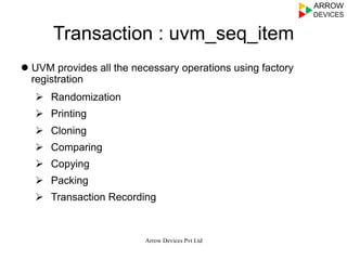UVM Methodology Tutorial | PDF