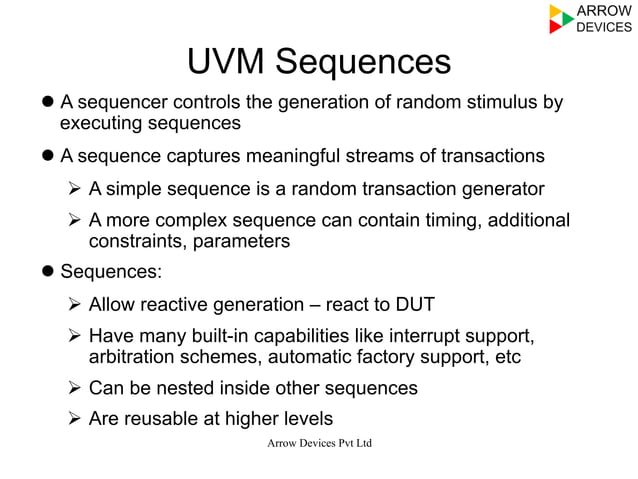 UVM Methodology Tutorial | PDF