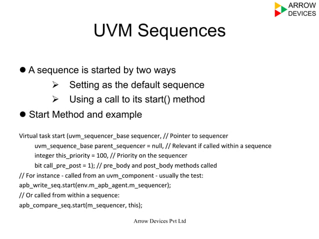 UVM Methodology Tutorial | PDF
