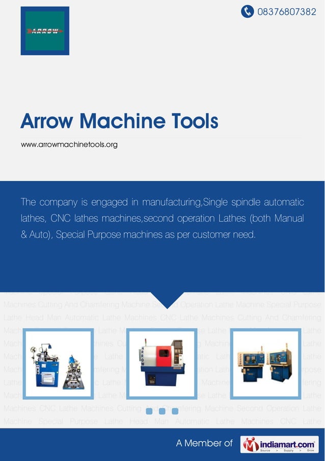 Arrow machine-tools | PDF | Woodworking | Arts and Crafts
