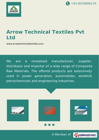 Arrow technical-textiles-pvt-ltd | PDF