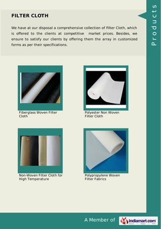 Arrow technical-textiles-pvt-ltd | PDF