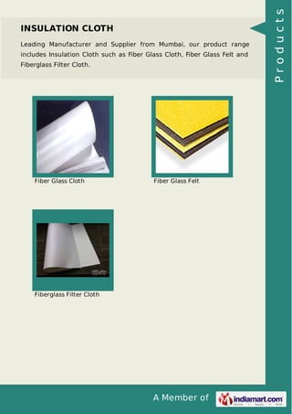 Arrow technical-textiles-pvt-ltd | PDF