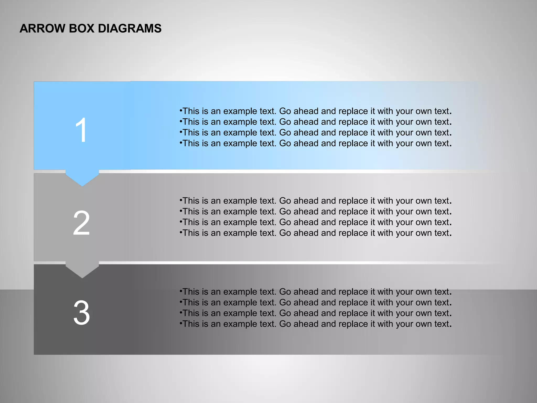Arrow Box Diagrams | PPT