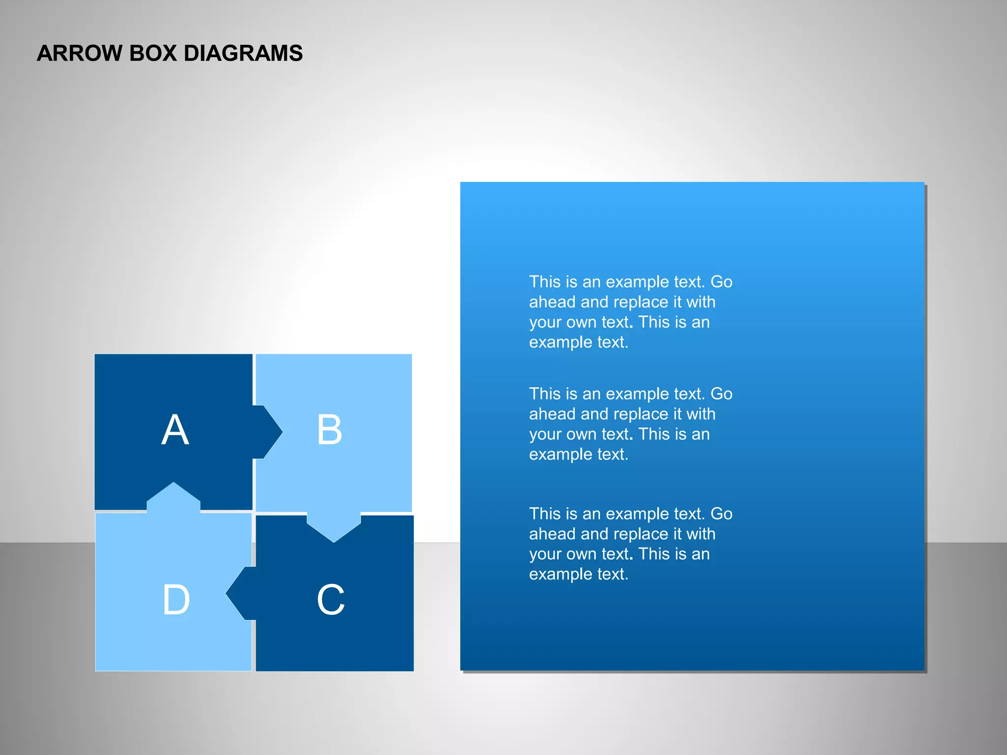 Arrow Box Diagrams | PPT