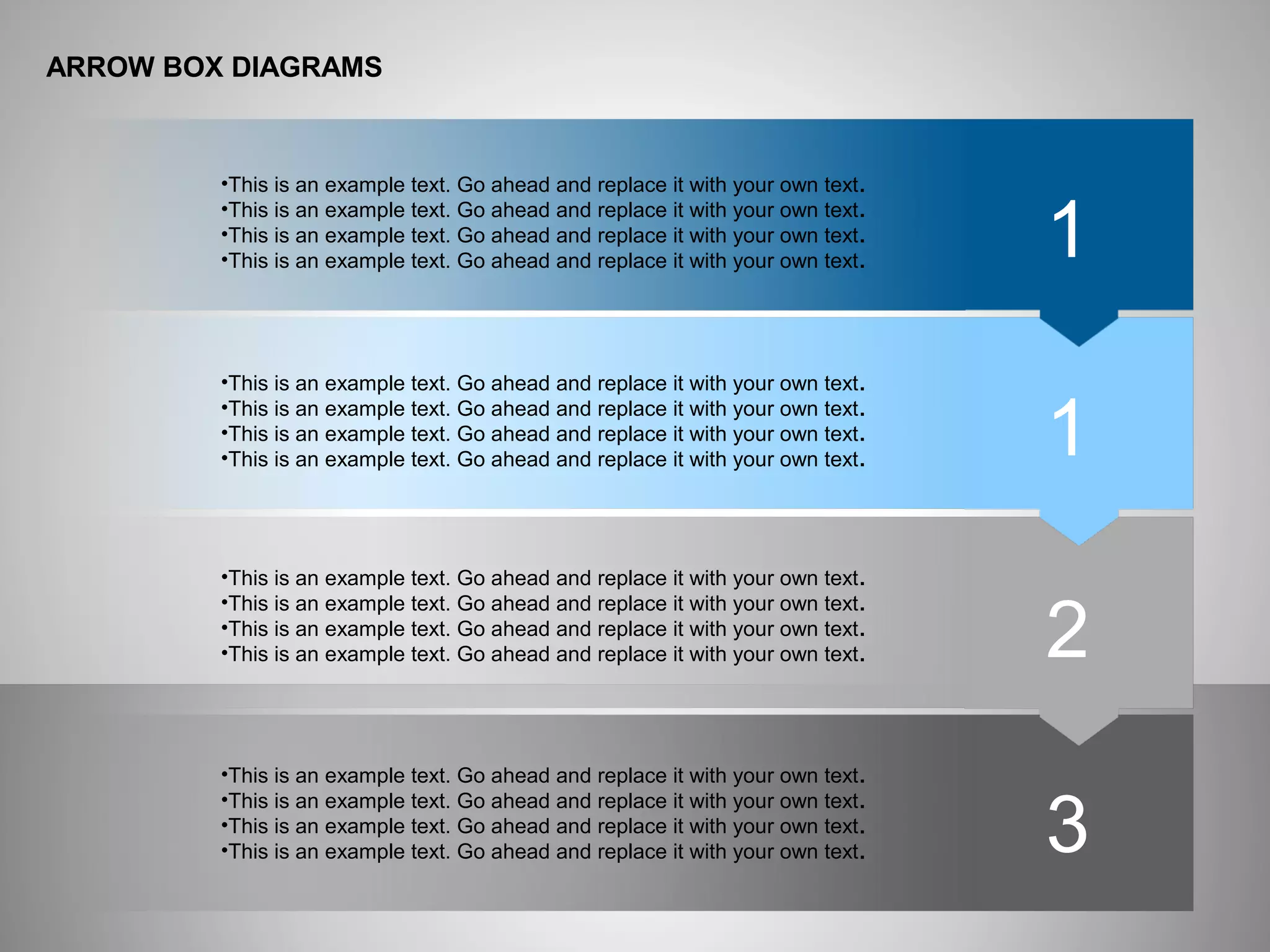 Arrow Box Diagrams | PPT