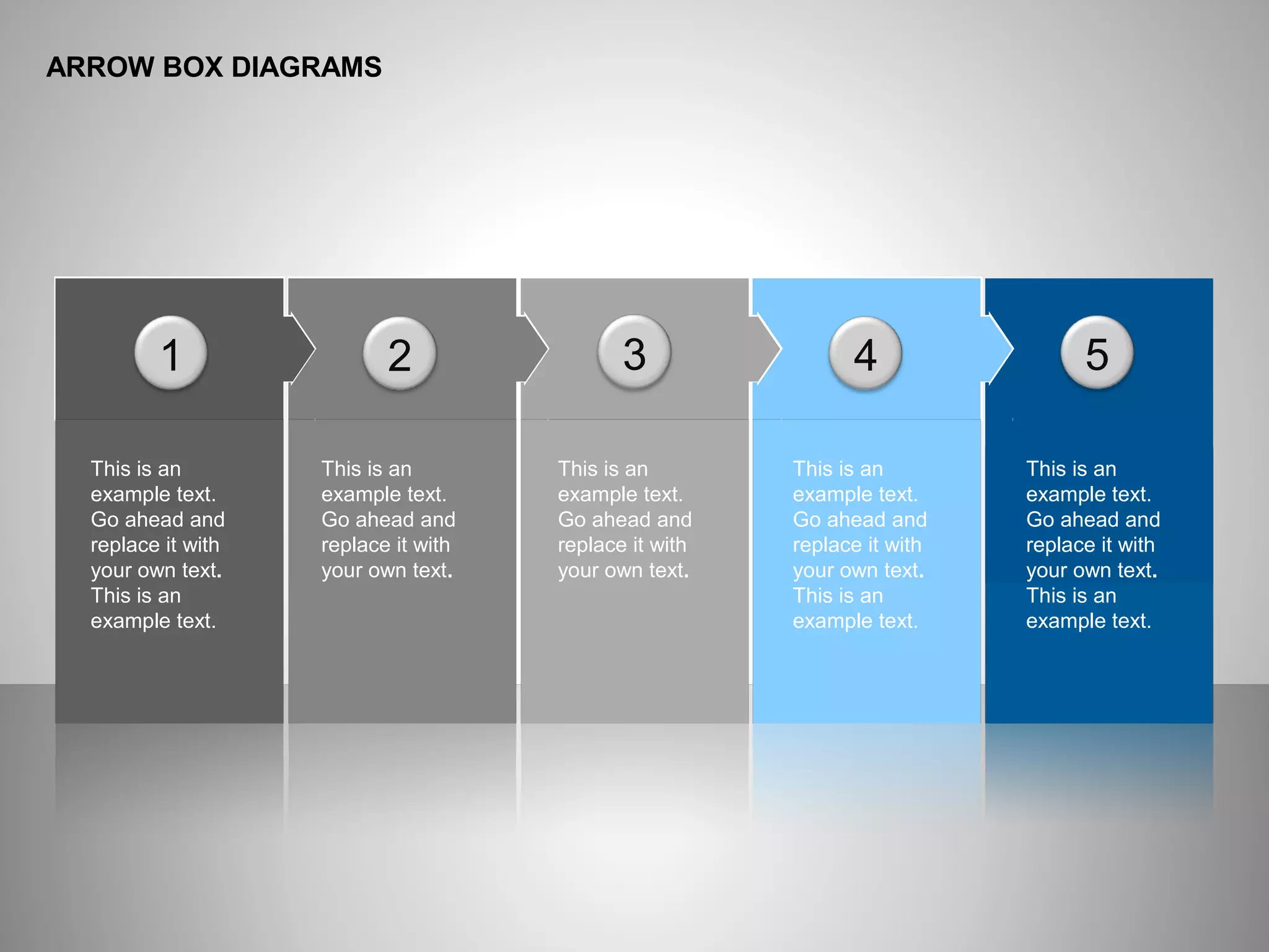 Arrow Box Diagrams | PPT