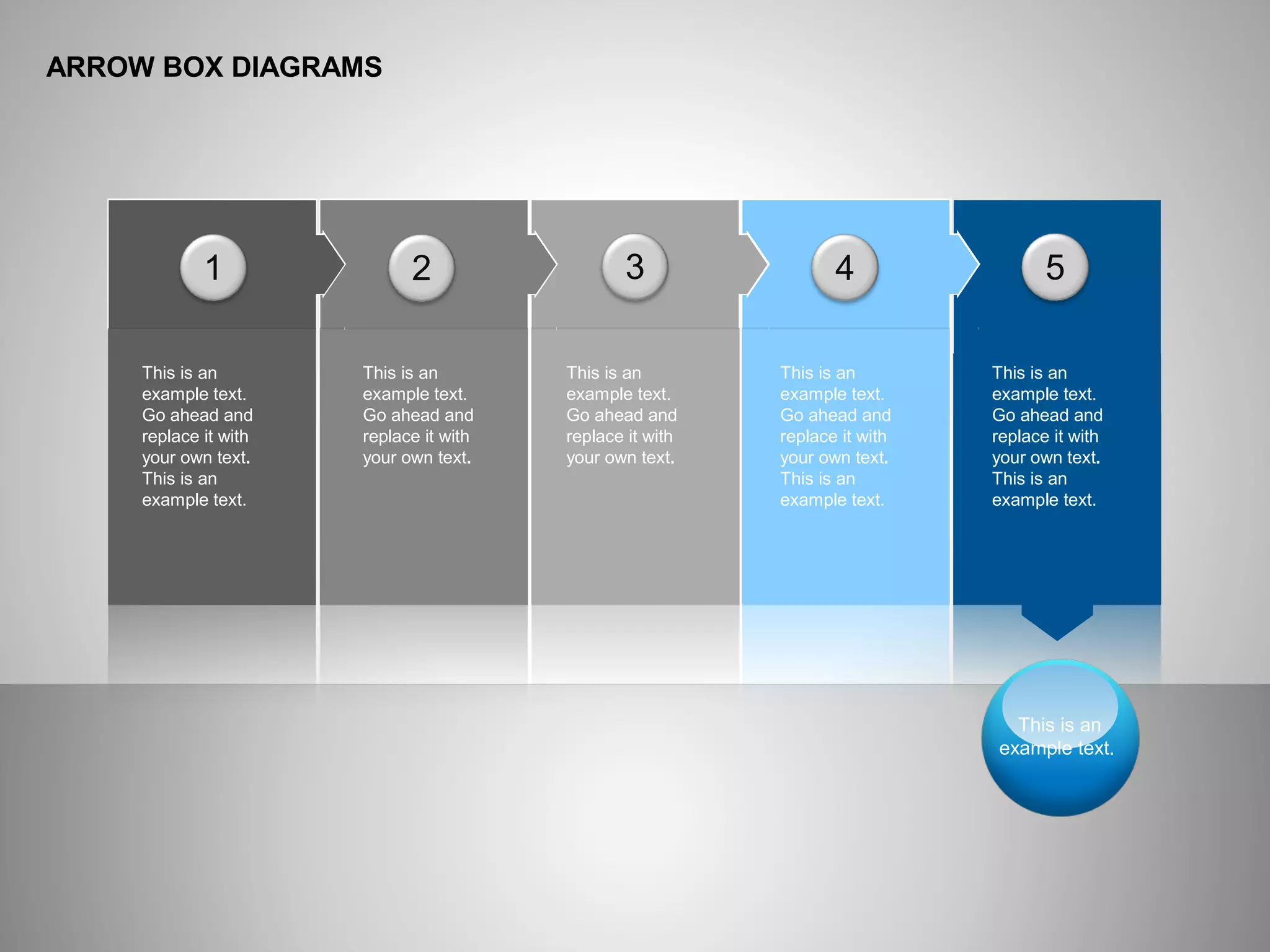 Arrow Box Diagrams | PPT