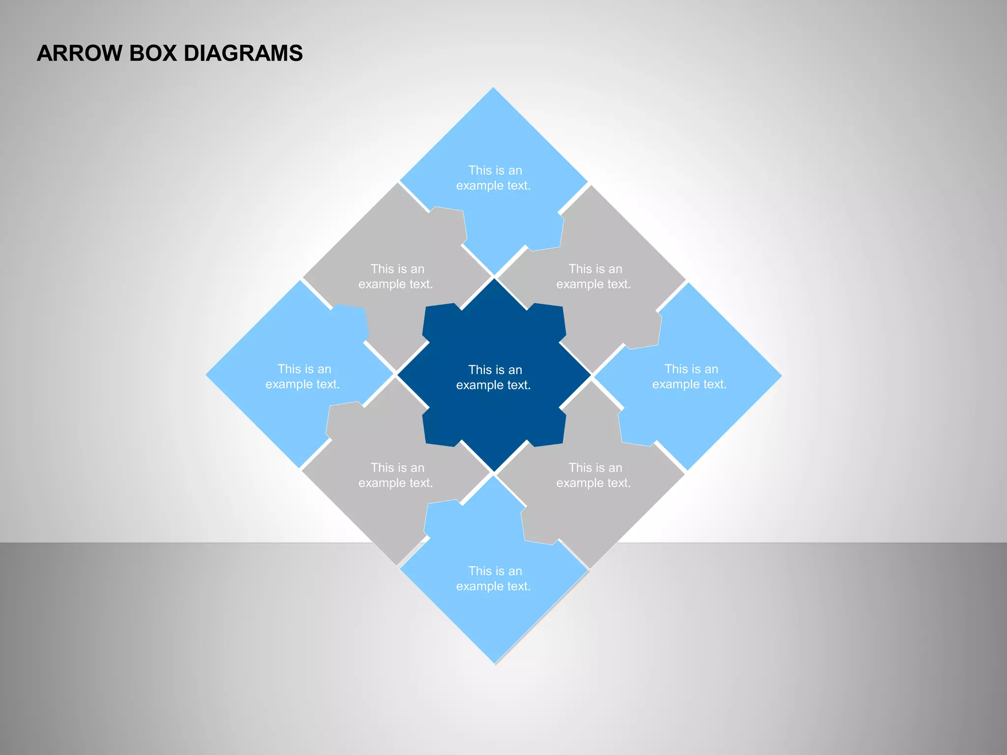 Arrow Box Diagrams | PPT