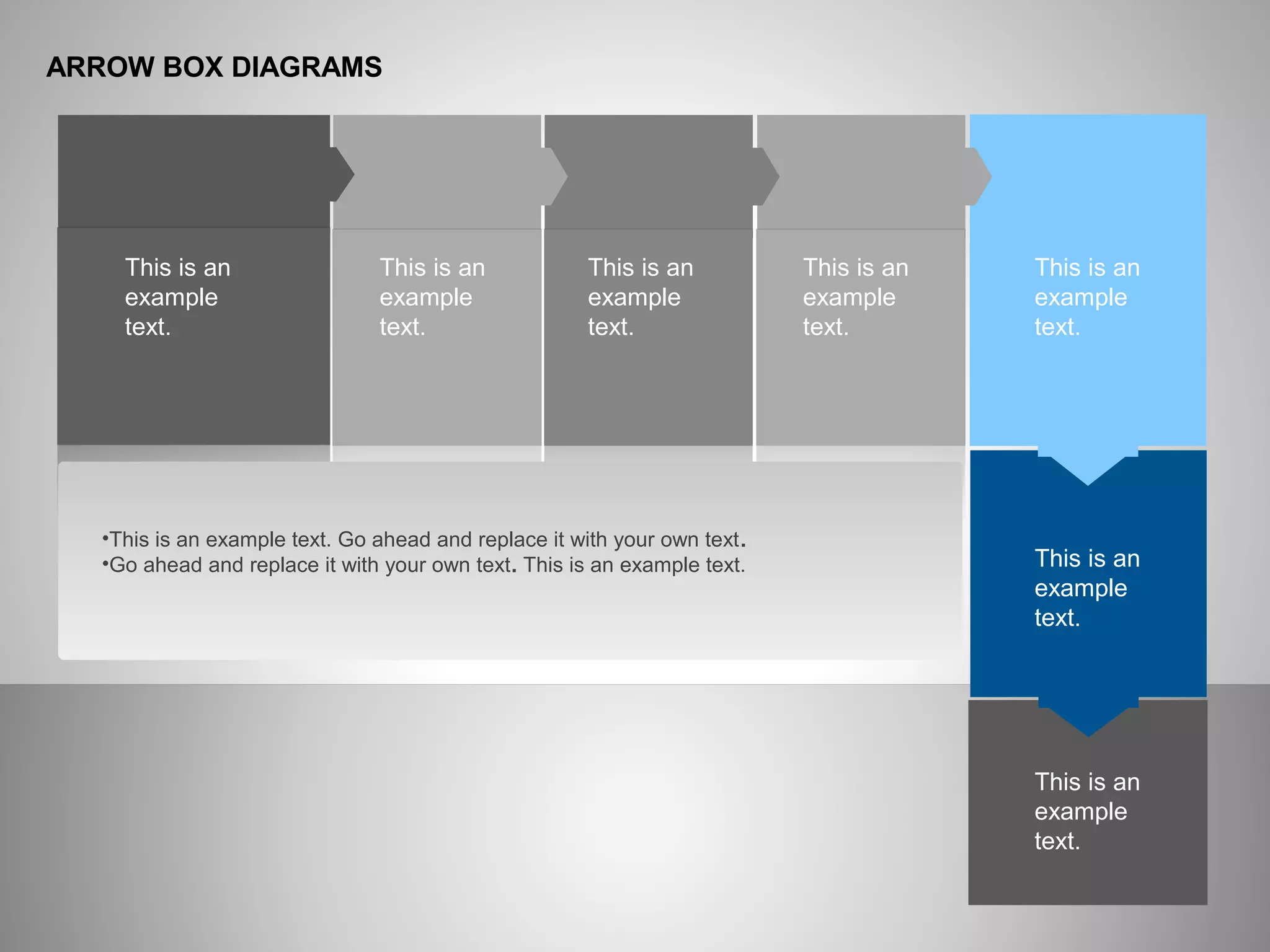 Arrow Box Diagrams | PPT